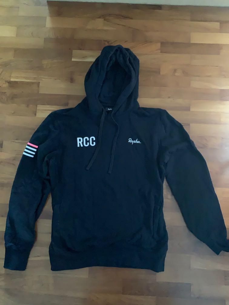 RAPHA RCC Logo Hoodie, Men's Fashion, Coats, Jackets and Outerwear on ...