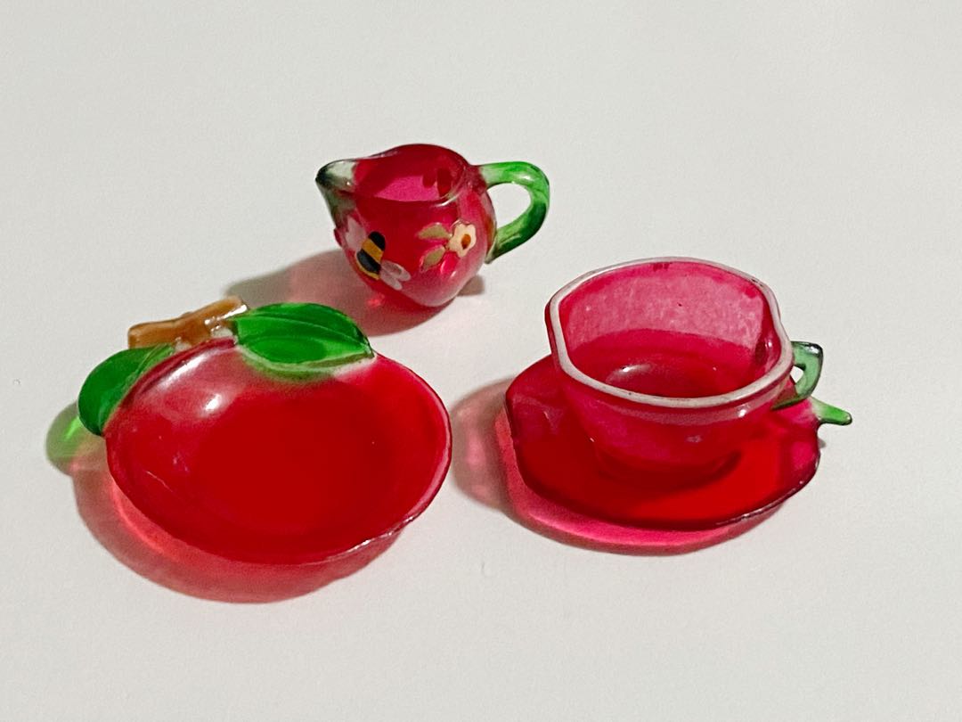Rare/Discontinued (loose/mix) Megahouse Miniature Forest Tea Set #8 ...