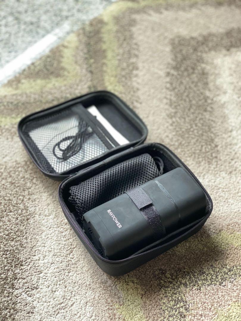 RAVPower RP-PB054 80W PD Pioneer 20000mAh AC Portable Power Bank ...