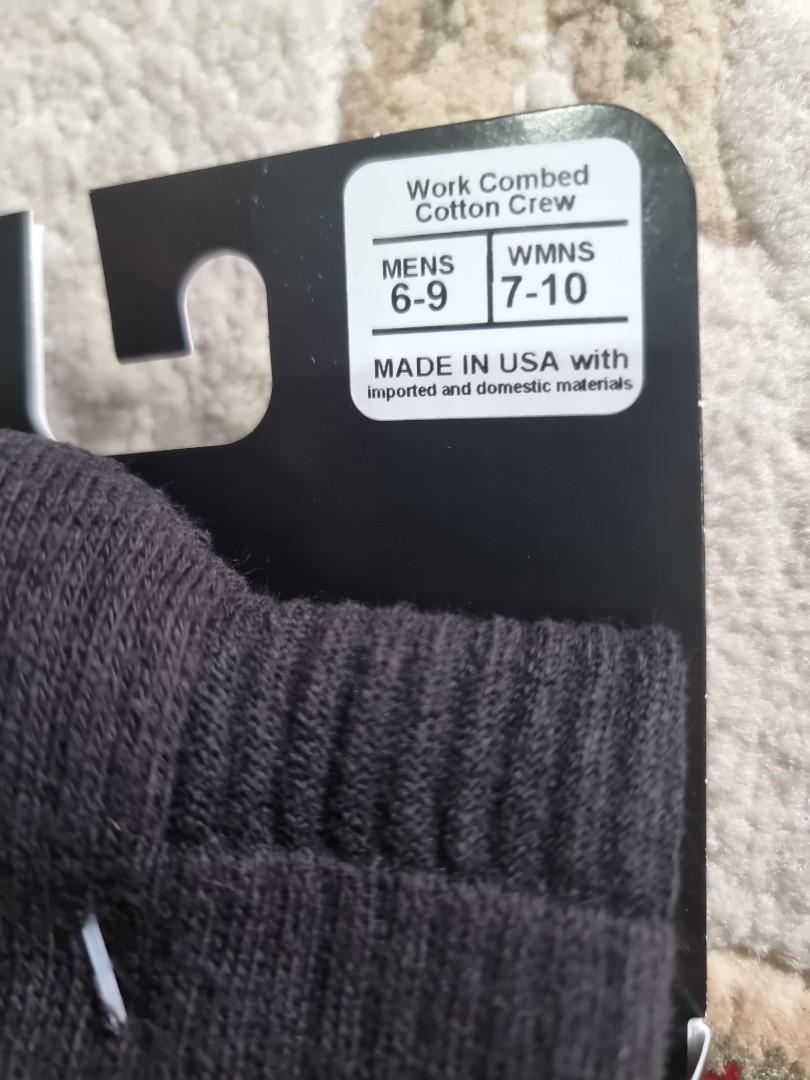 Red wing sock, Men's Fashion, Watches & Accessories, Socks on Carousell