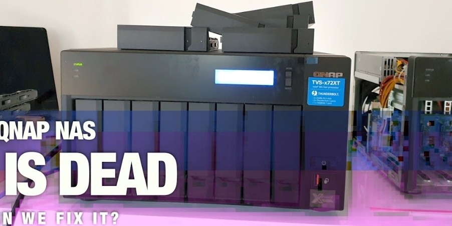 Repair Faulty QNAP (reboot upon booting), Computers & Tech, Parts ...