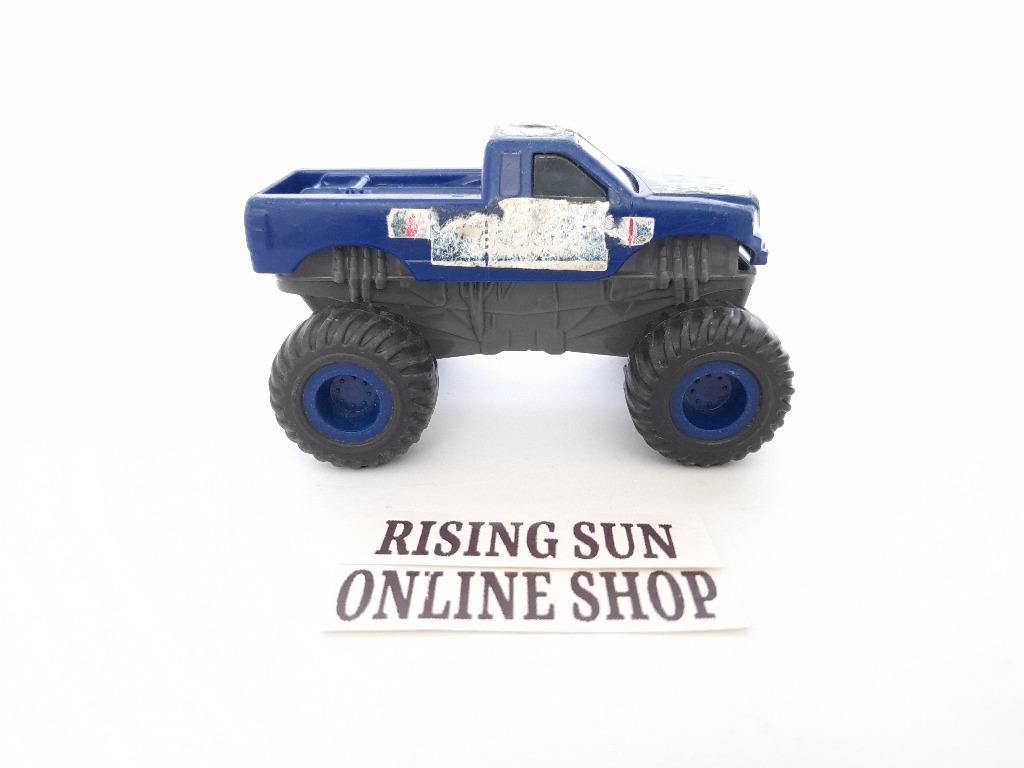 RESTOCK Mcdonalds Mcdo Happy Meal Monster Jam Truck Hot wheels Car ...
