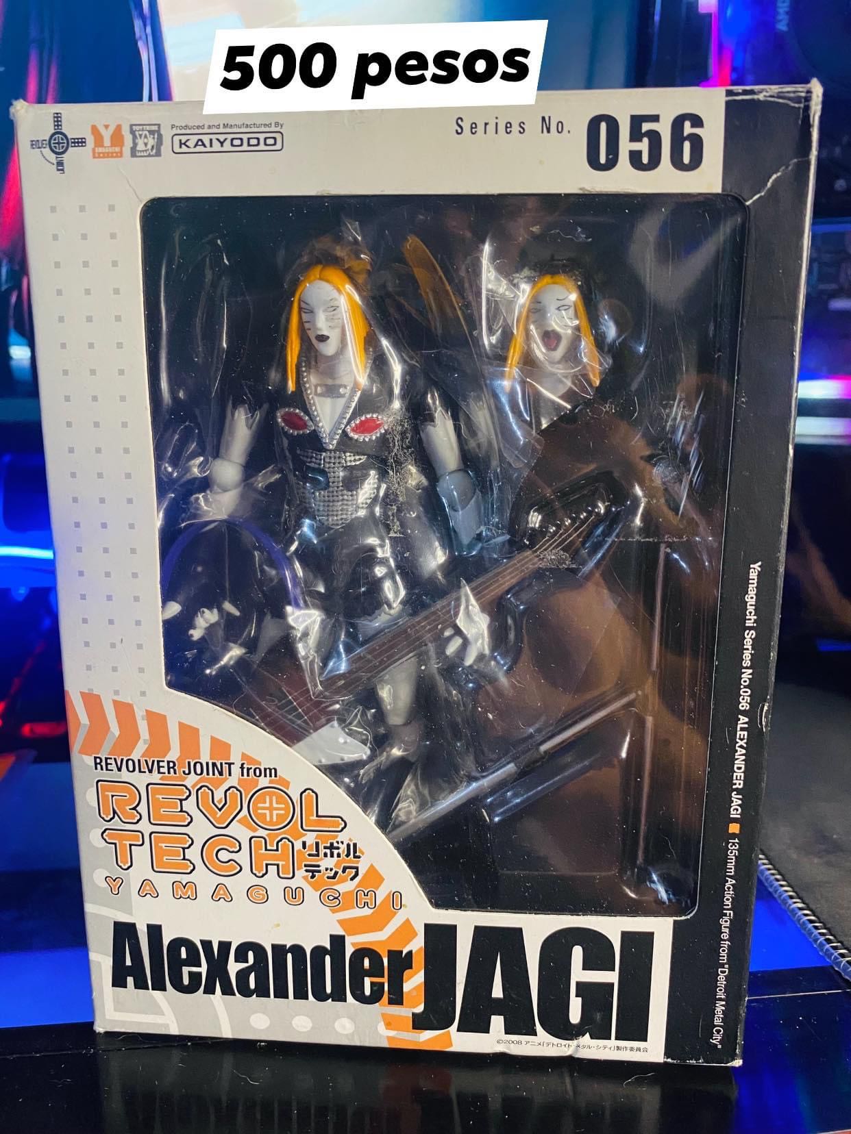 REVOLTECH - ALEXANDER JAGI, Hobbies & Toys, Toys & Games on Carousell