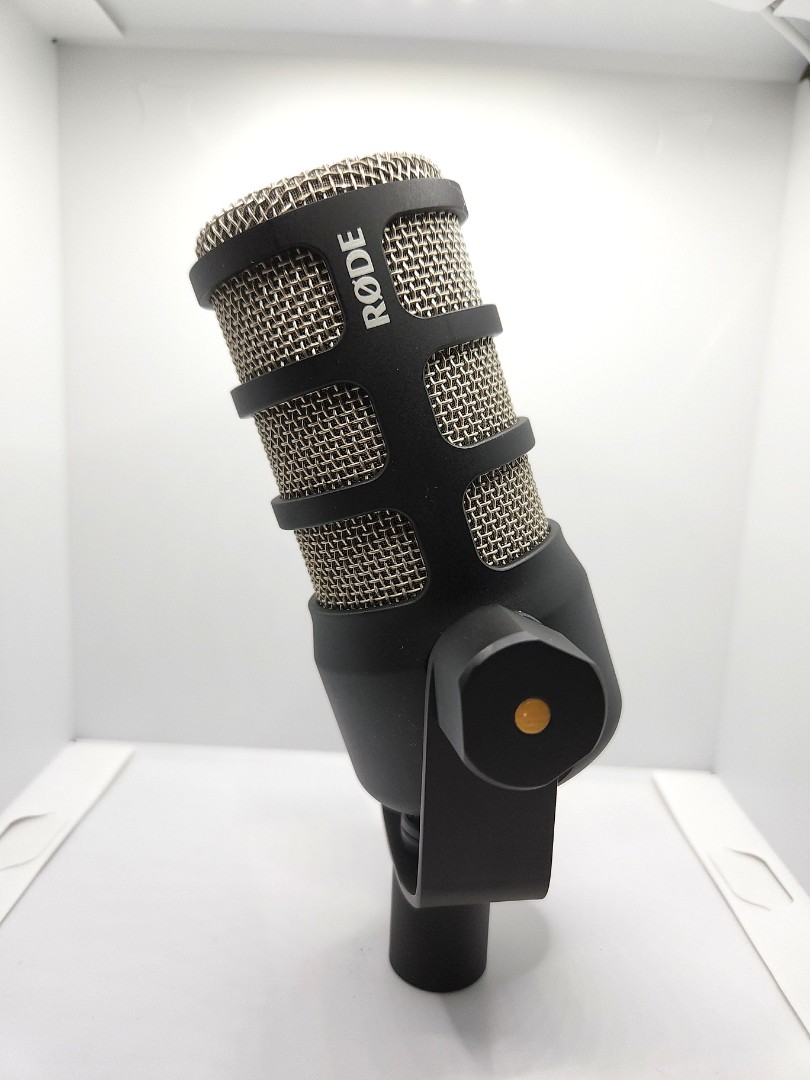 Rode Podmic Broadcast Grade Dynamic Microphone, Audio, Microphones on ...