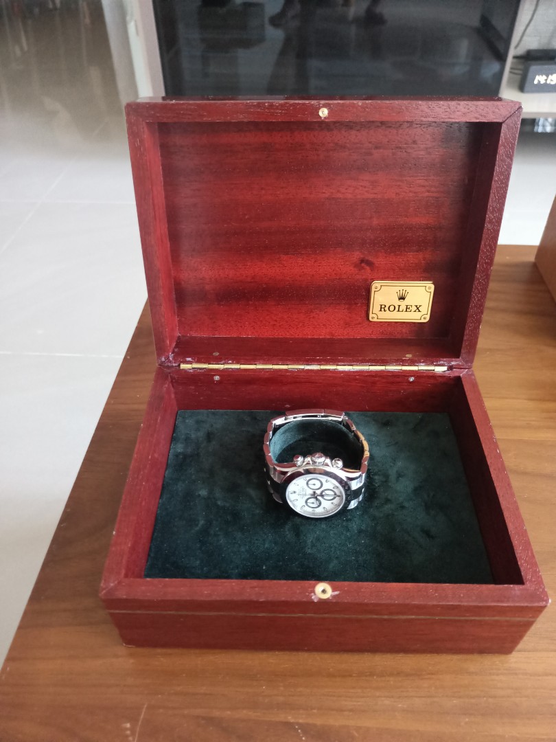 Rolex Daytona box and card holder 1990 to 2001 authentic box, Luxury ...
