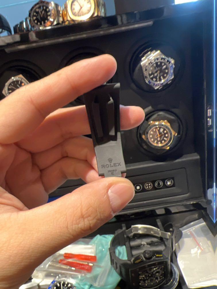 Rolex Oysterflex Size E, Everything Else on Carousell