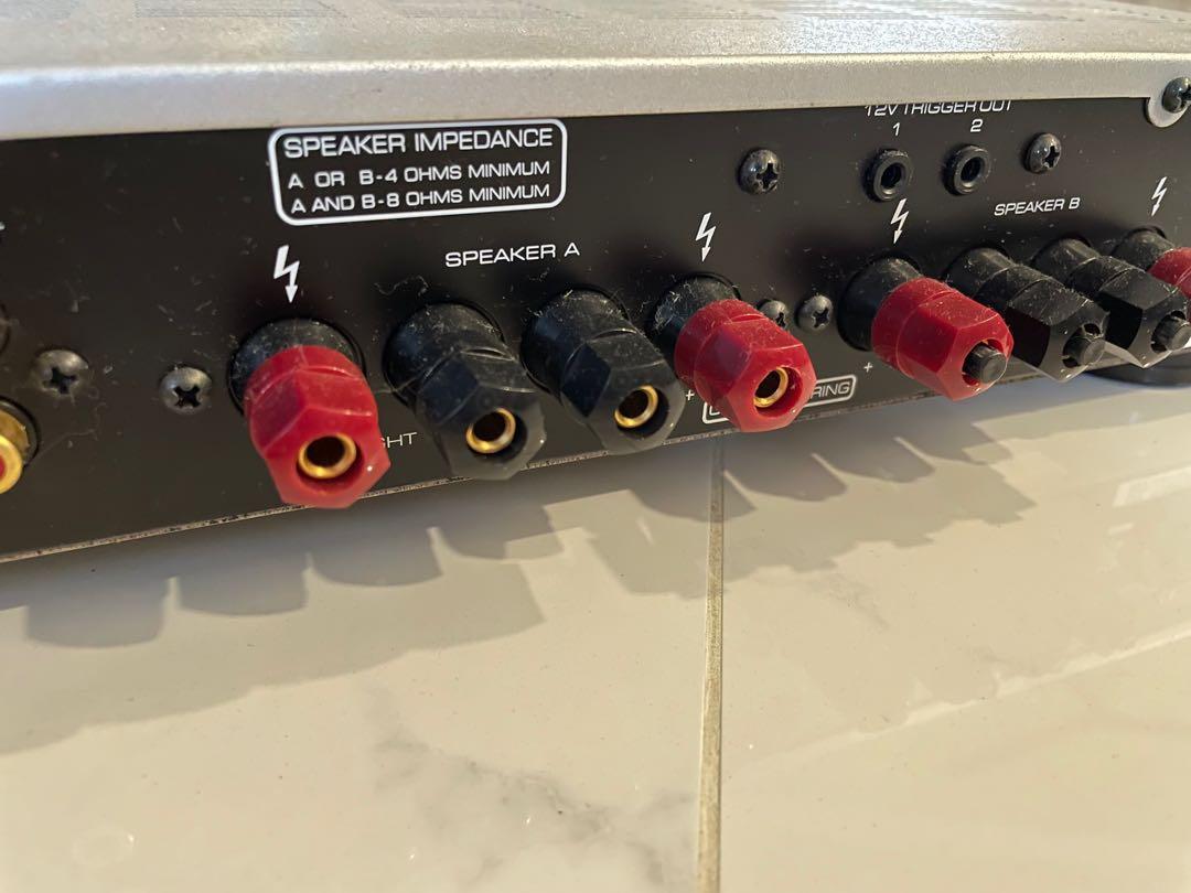 Rotel RA-04 Integrated Amplifier, Audio, Soundbars, Speakers ...