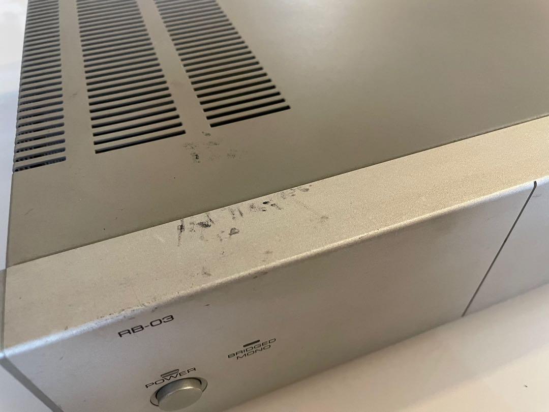 Rotel RB-03 Power Amplifier, Audio, Soundbars, Speakers & Amplifiers on ...