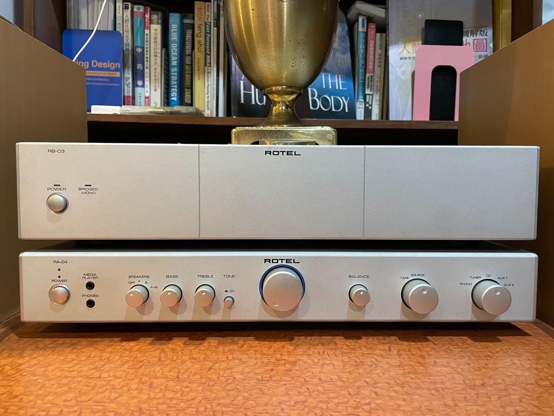 Rotel RB-03 Power Amplifier, Audio, Soundbars, Speakers & Amplifiers on ...