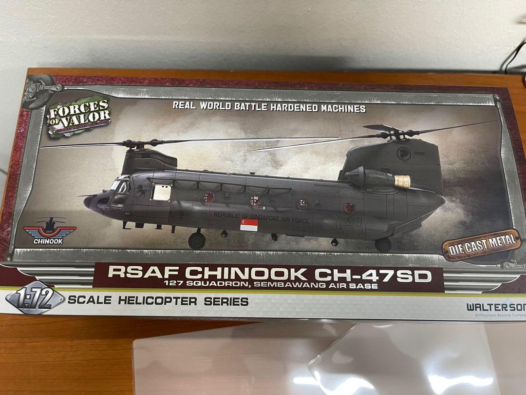 RSAF CHINOOK CH-47SD, Hobbies & Toys, Toys & Games on Carousell