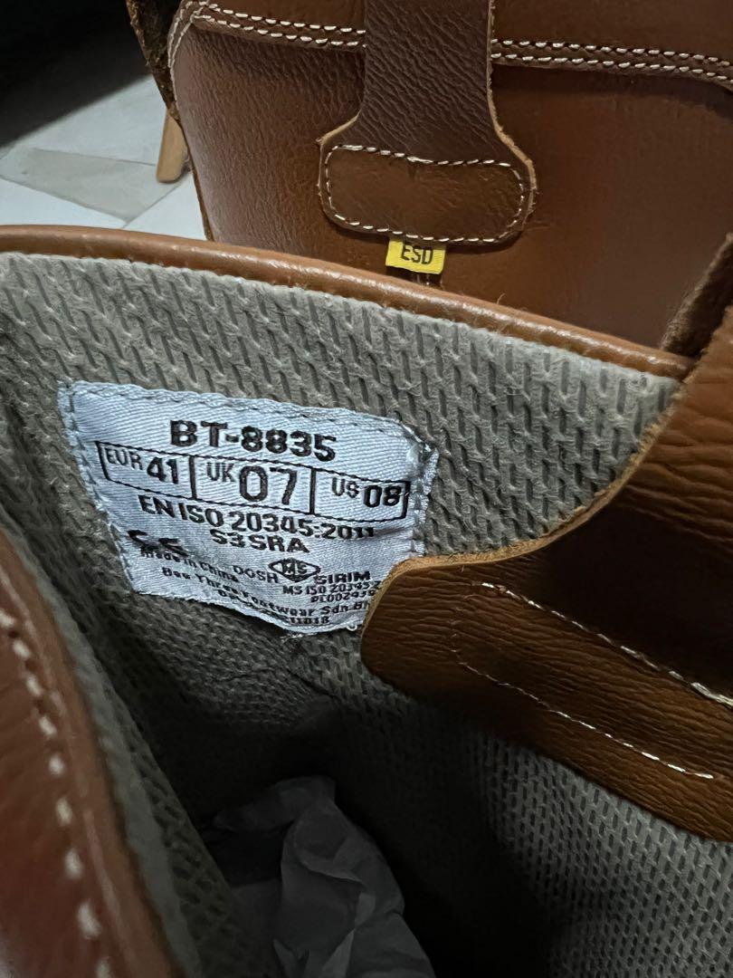 Safety Boots/Safety Shoes Beethree Brand New, Men's Fashion, Footwear ...