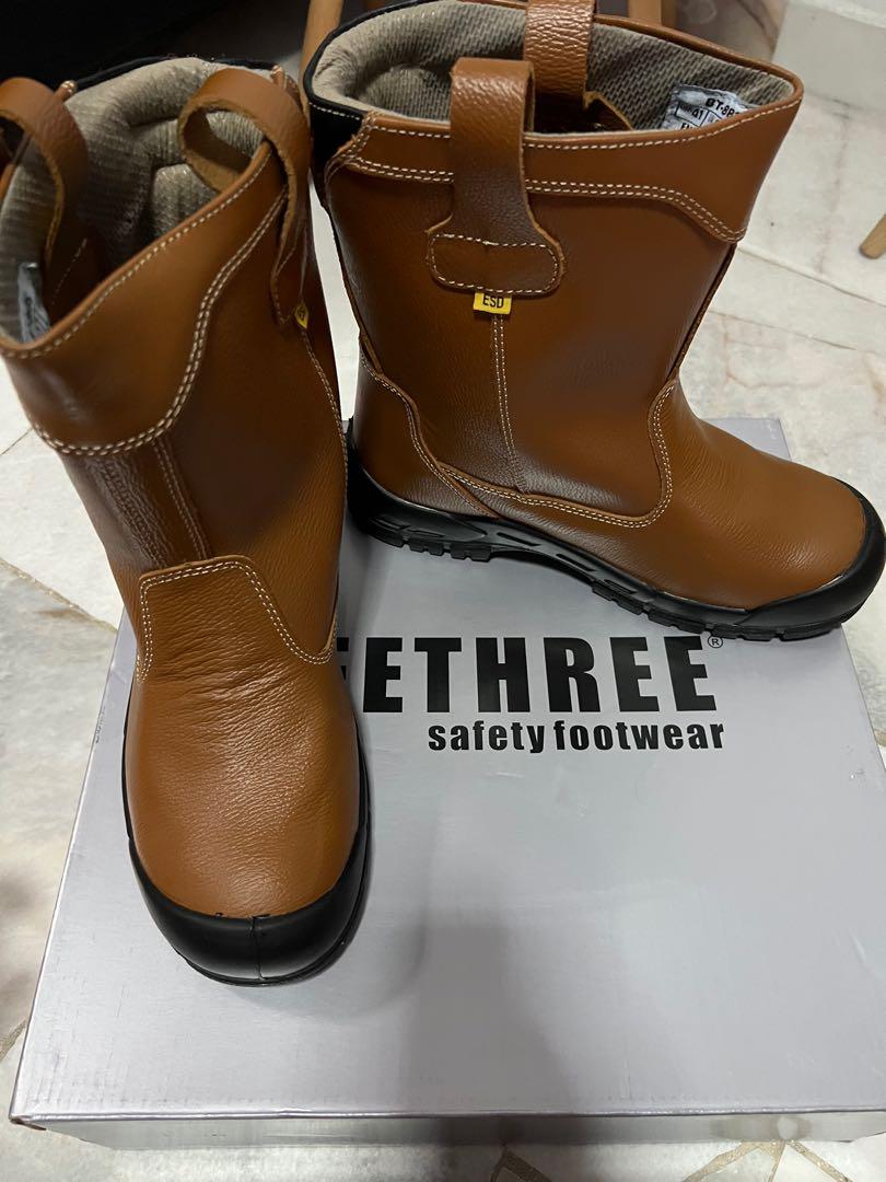 Safety Boots/Safety Shoes Beethree Brand New, Men's Fashion, Footwear ...