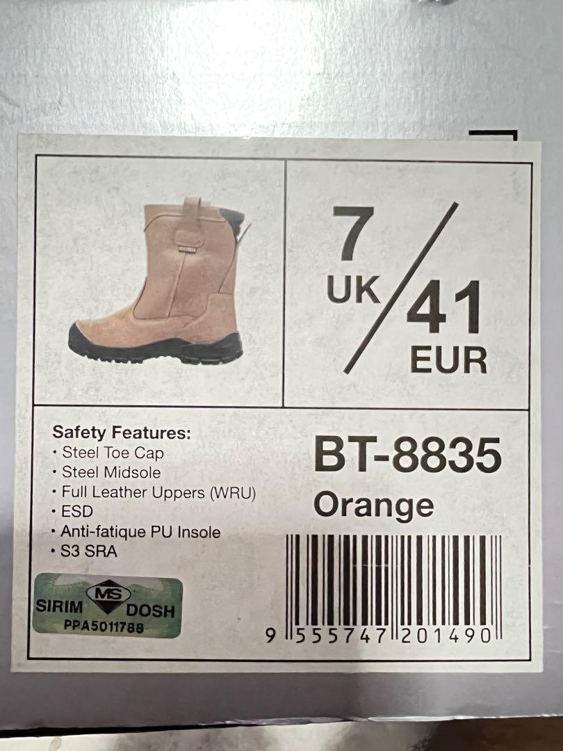 Safety Boots/Safety Shoes Beethree Brand New, Men's Fashion, Footwear ...