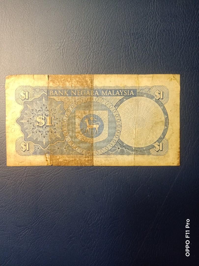 Satu Ringgit 1st Series 1967-1972, Hobbies & Toys, Collectibles ...