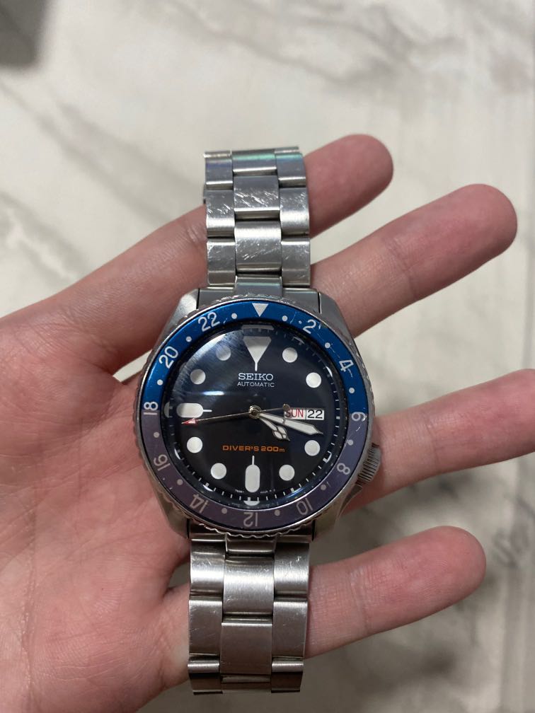 Seiko SKX007 Modded, Luxury, Watches on Carousell