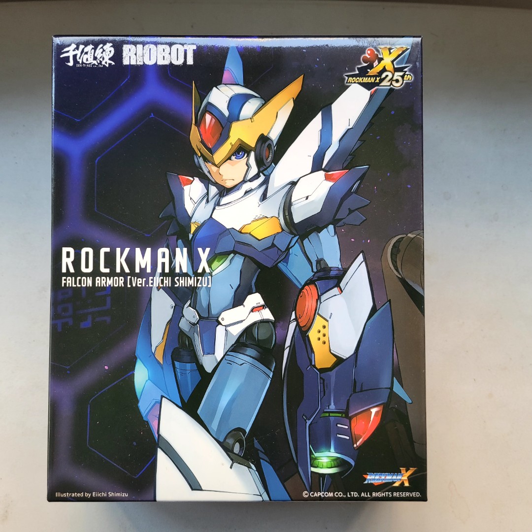Sentinel Riobot Rockman Megaman X Falcon Armor Ver. Eiichi Simizu ...