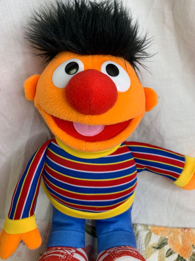 Sesame Street Ernie, Elmo & Big bird. Monster inc Sulley, Hobbies ...