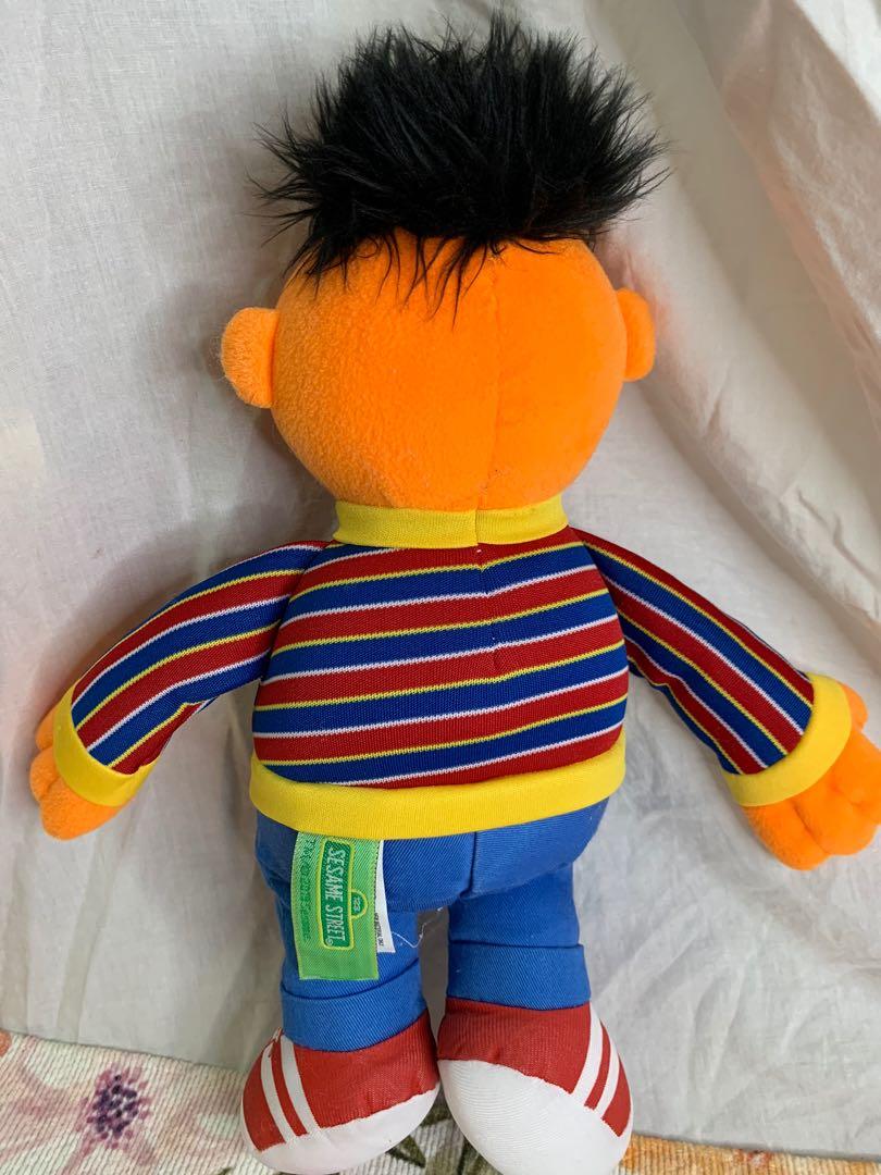 Sesame Street Ernie, Elmo & Big bird. Monster inc Sulley, Hobbies ...