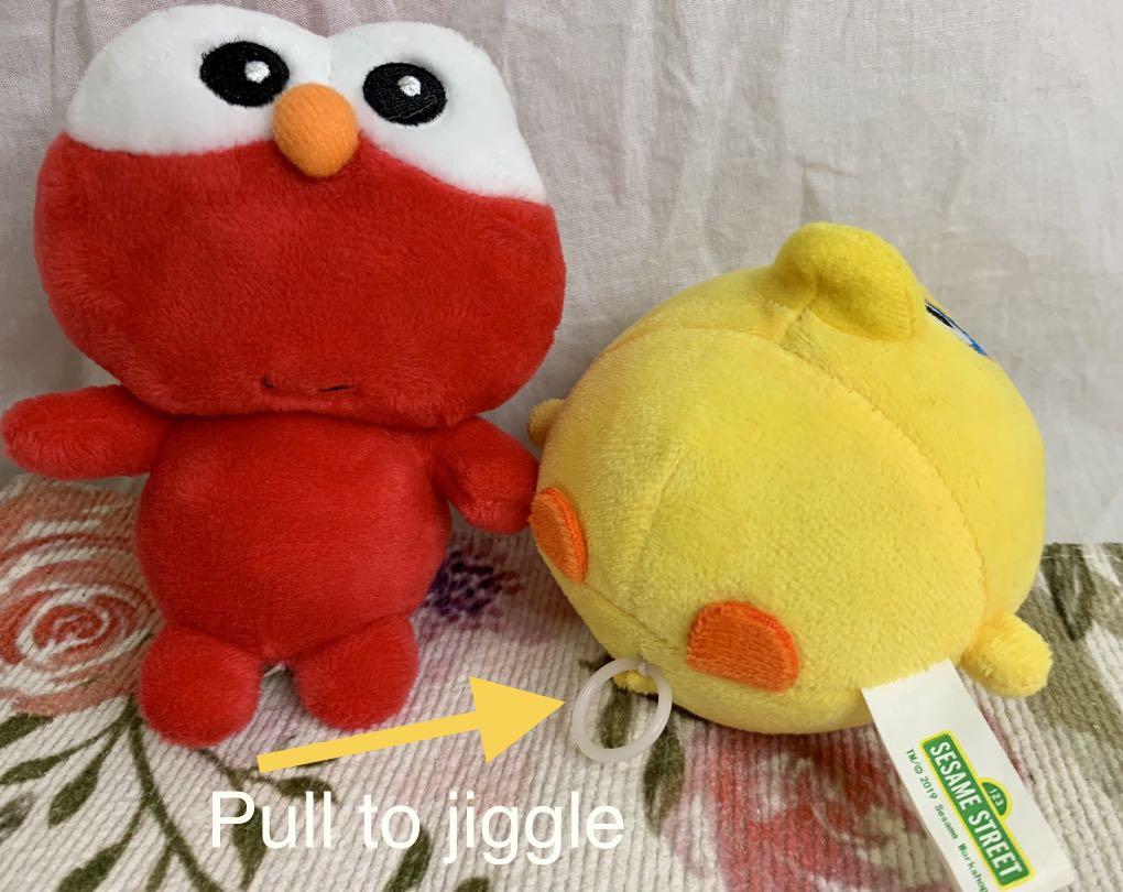 Sesame Street Ernie, Elmo & Big bird. Monster inc Sulley, Hobbies ...