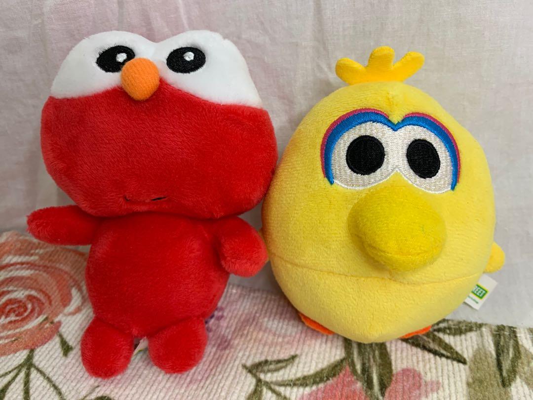 Sesame Street Ernie, Elmo & Big bird. Monster inc Sulley, Hobbies ...