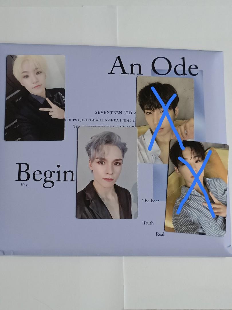seventeen An Ode cards, Everything Else on Carousell