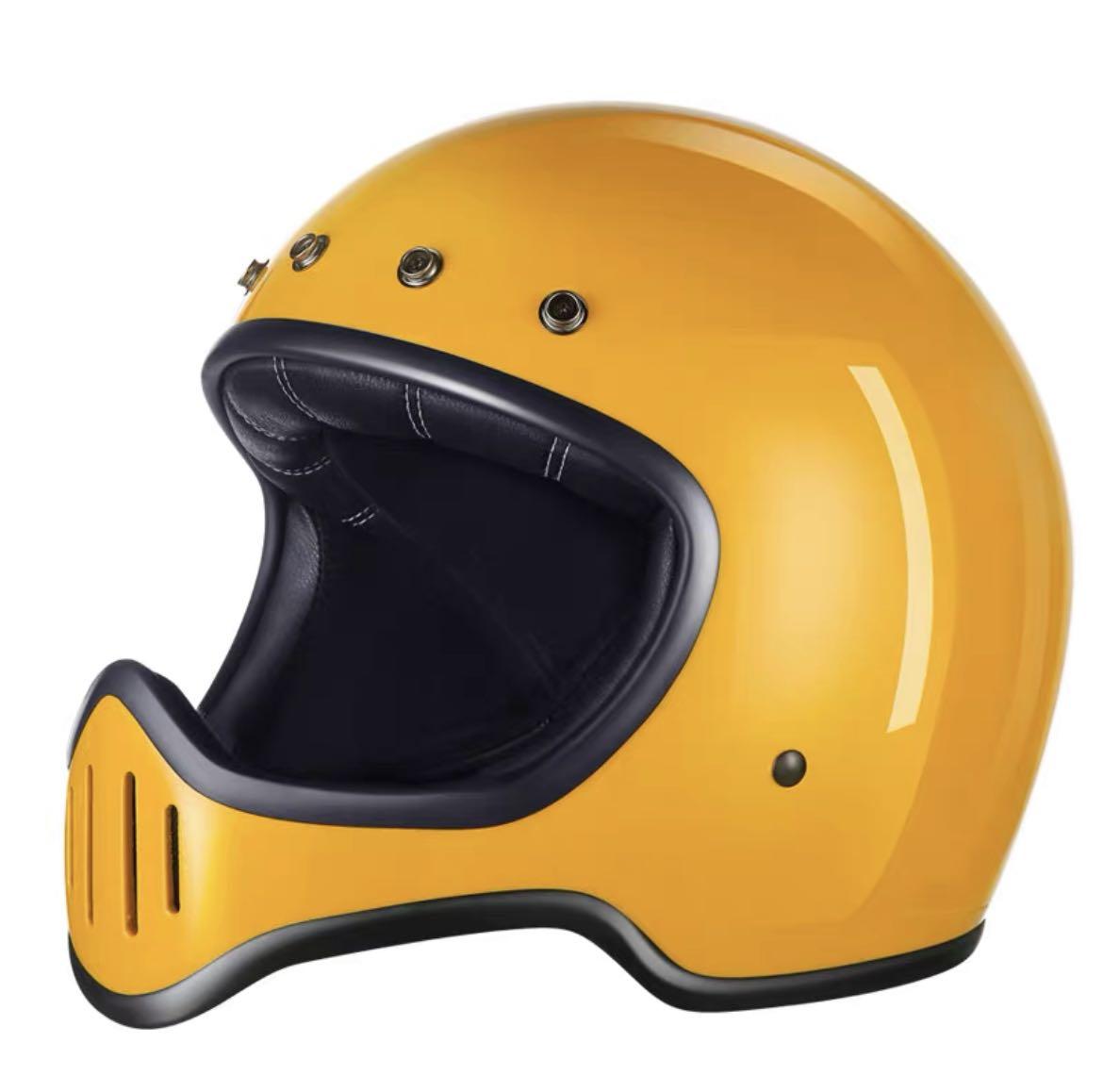 Several Colours Vent Chopper Full Face Motorcycle Helmet Full Face ...