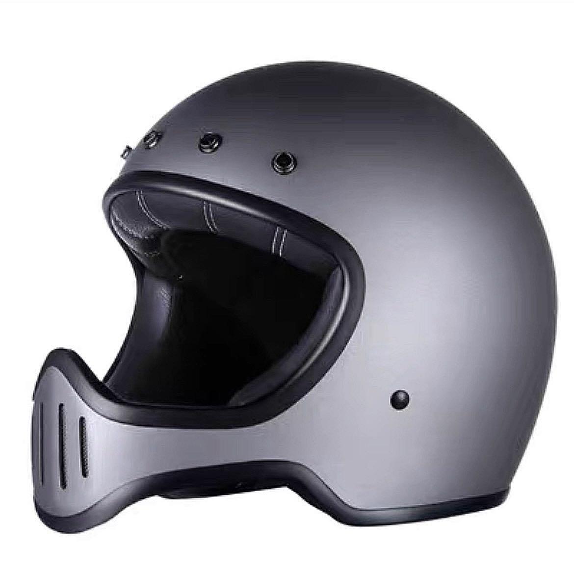 Several Colours Vent Chopper Full Face Motorcycle Helmet Full Face ...