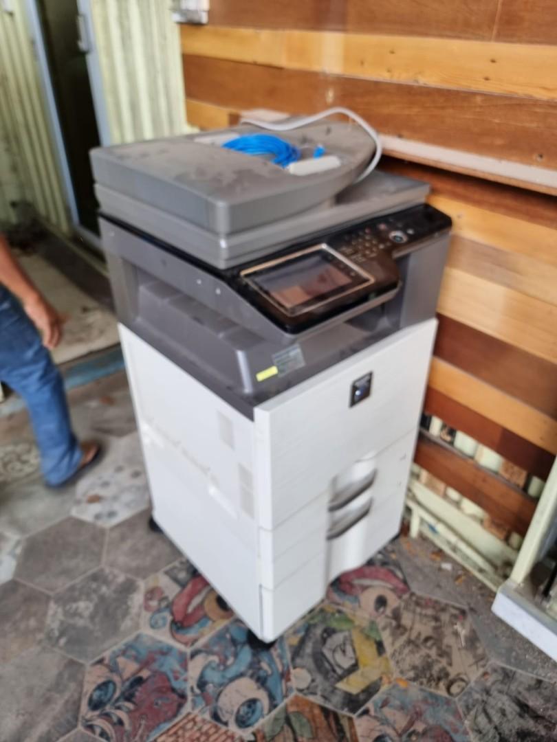 SHARP MX M364 Printer, Computers & Tech, Printers, Scanners & Copiers ...