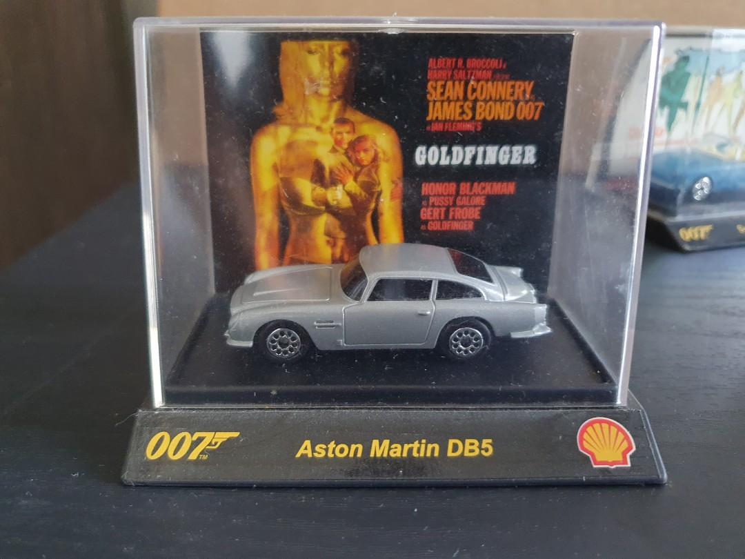 Shell James Bond Cars 1:64 (Limited Edition), Hobbies & Toys ...