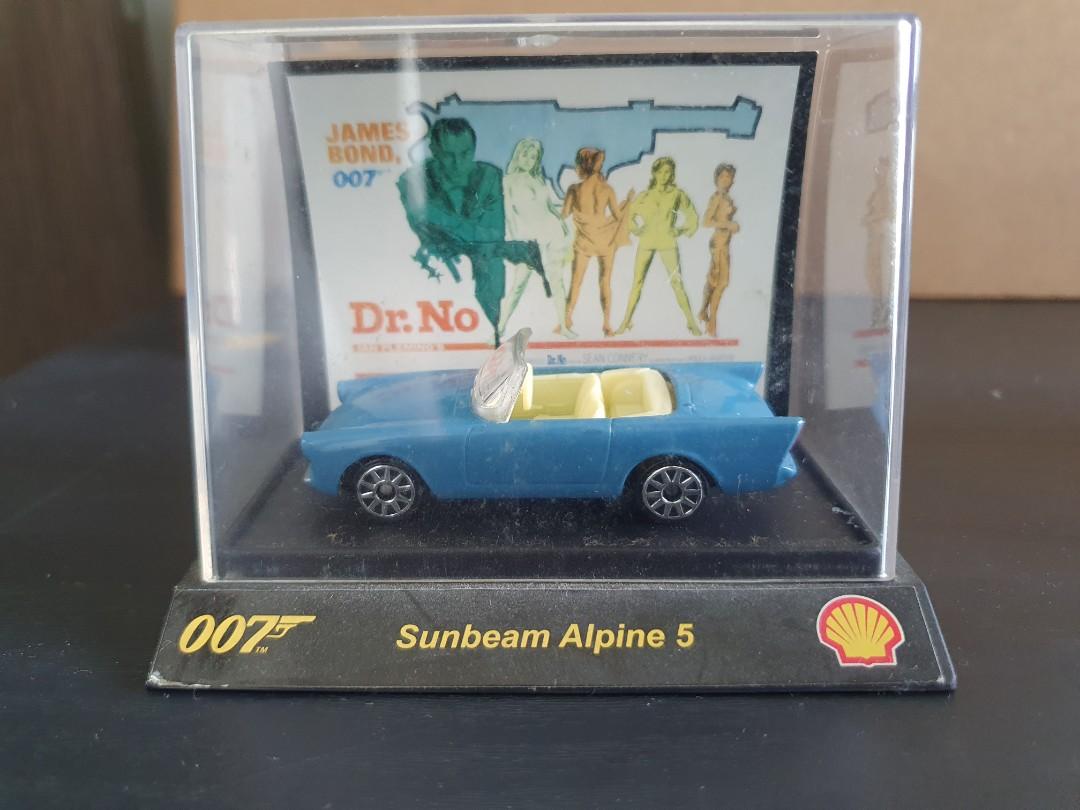 Shell James Bond Cars 1:64 (Limited Edition), Hobbies & Toys ...