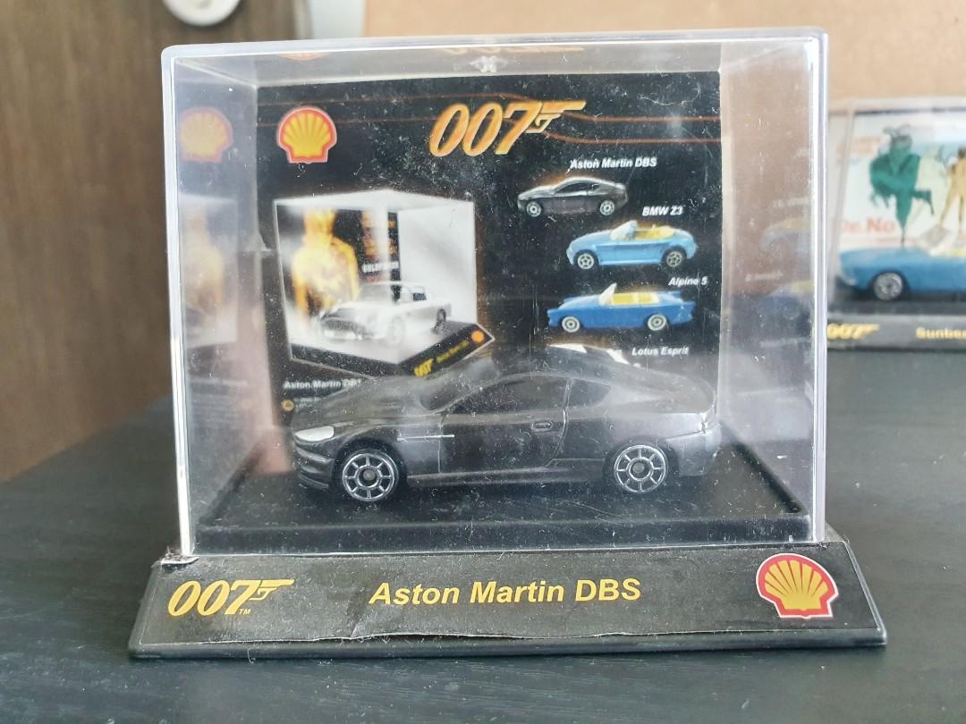 Shell James Bond Cars 1:64 (Limited Edition), Hobbies & Toys ...