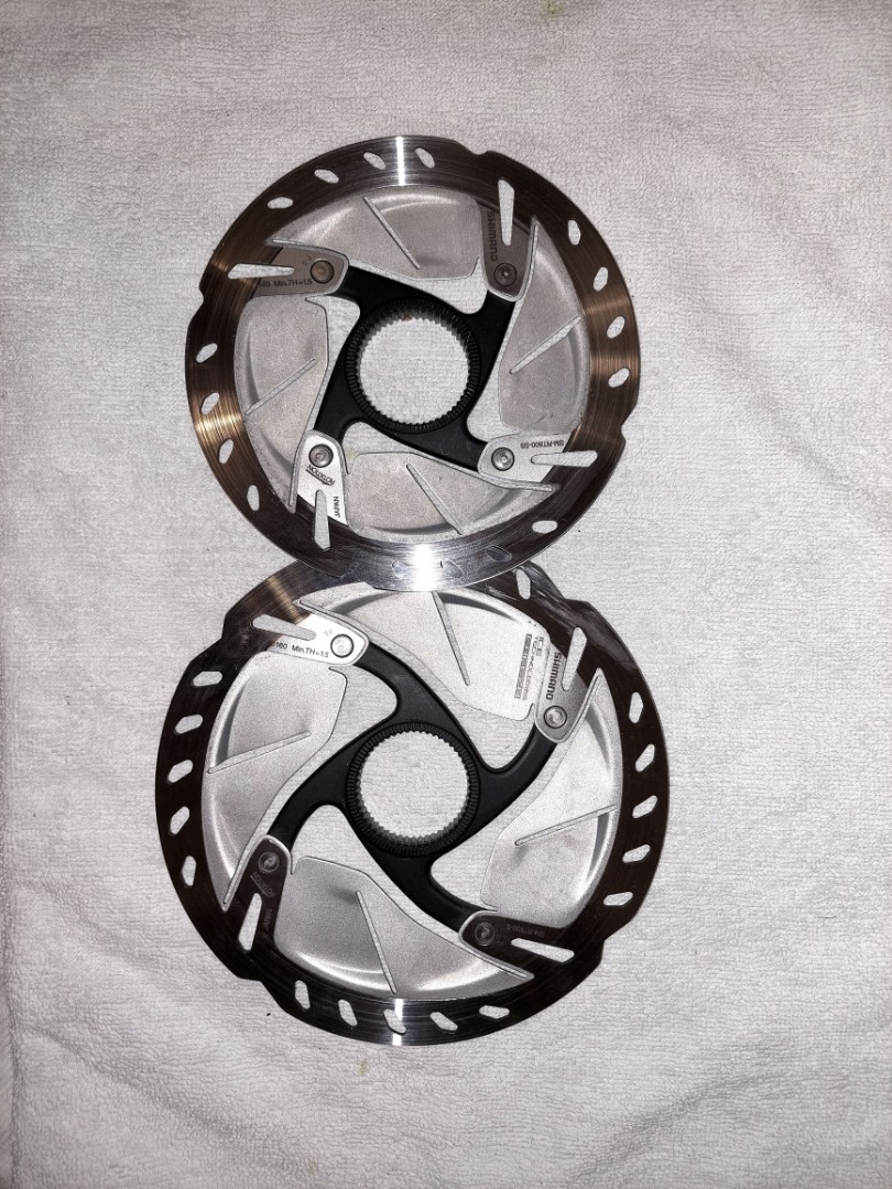 Shimano Ultegra Disc Brake Rotors 140mm / 160mm R8000, Sports Equipment ...