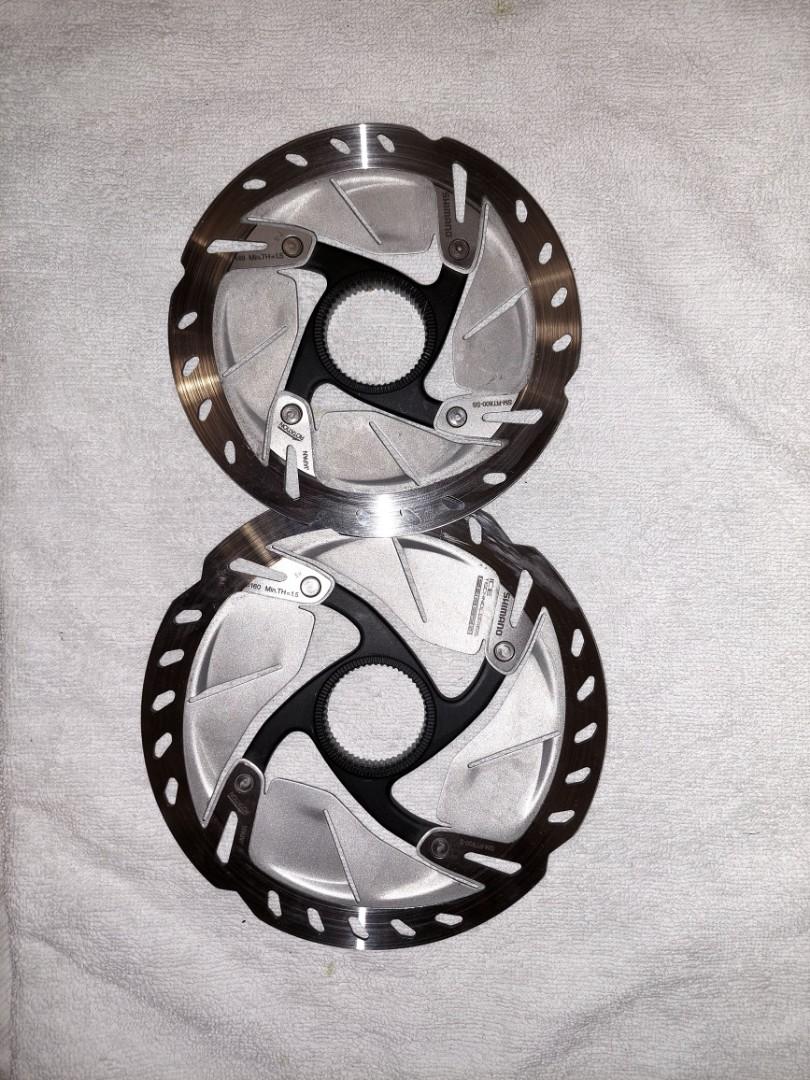 Shimano Ultegra Disc Brake Rotors 140mm / 160mm R8000, Sports Equipment ...