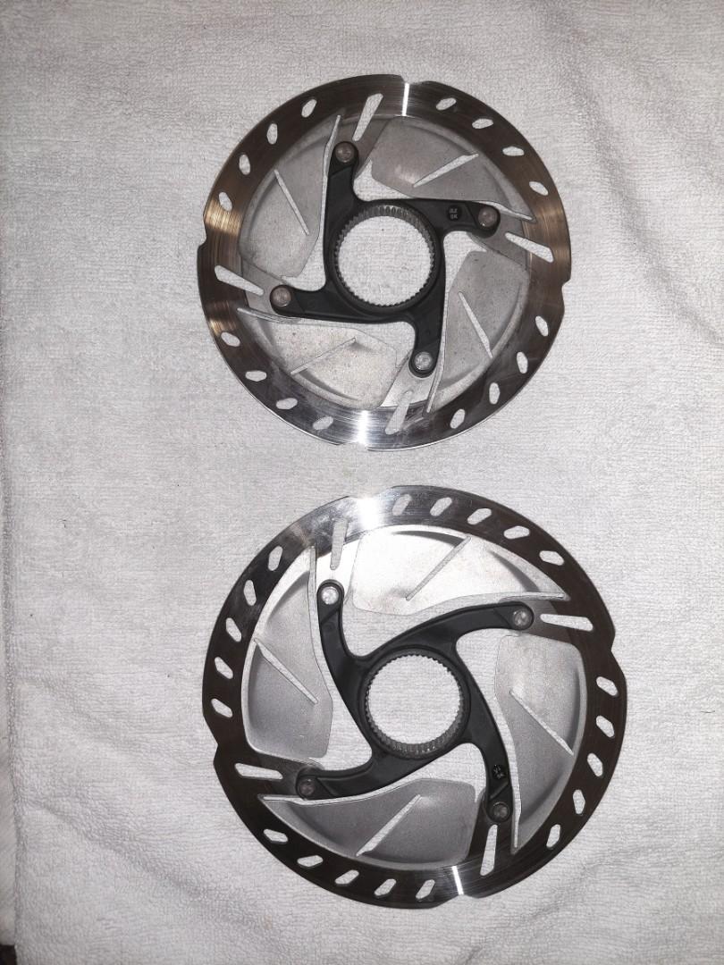 Shimano Ultegra Disc Brake Rotors 140mm / 160mm R8000, Sports Equipment ...