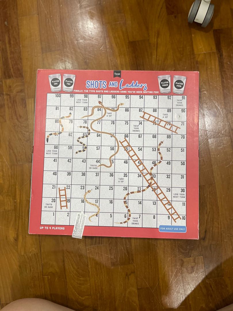 SHOTS and LADDERS, Hobbies & Toys, Toys & Games on Carousell