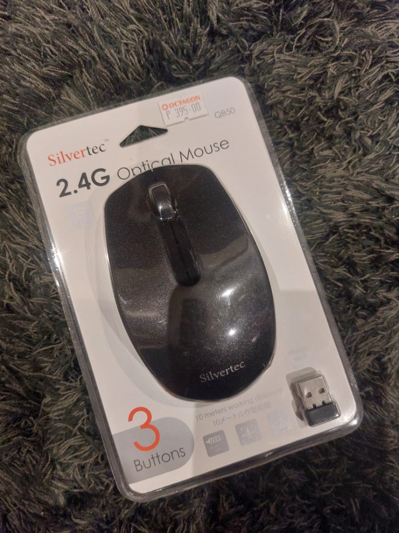 Silvertech Wireless mouse, Computers & Tech, Parts & Accessories, Mouse ...