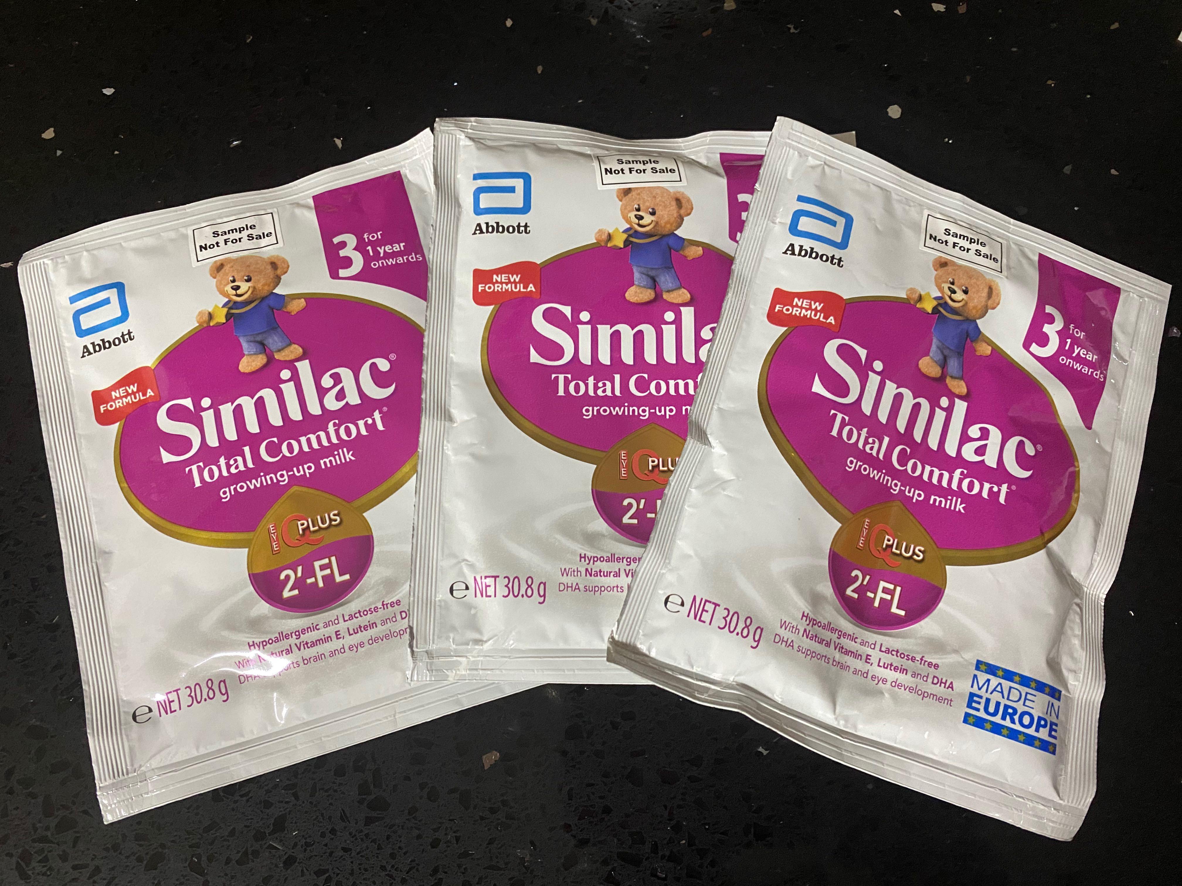 Similac & S26 Samples, Babies & Kids, Nursing & Feeding, Breastfeeding ...