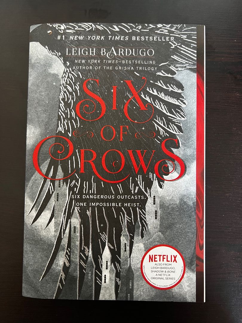 [PRELOVED] Six of Crows by Leigh Bardugo, Hobbies & Toys, Books ...