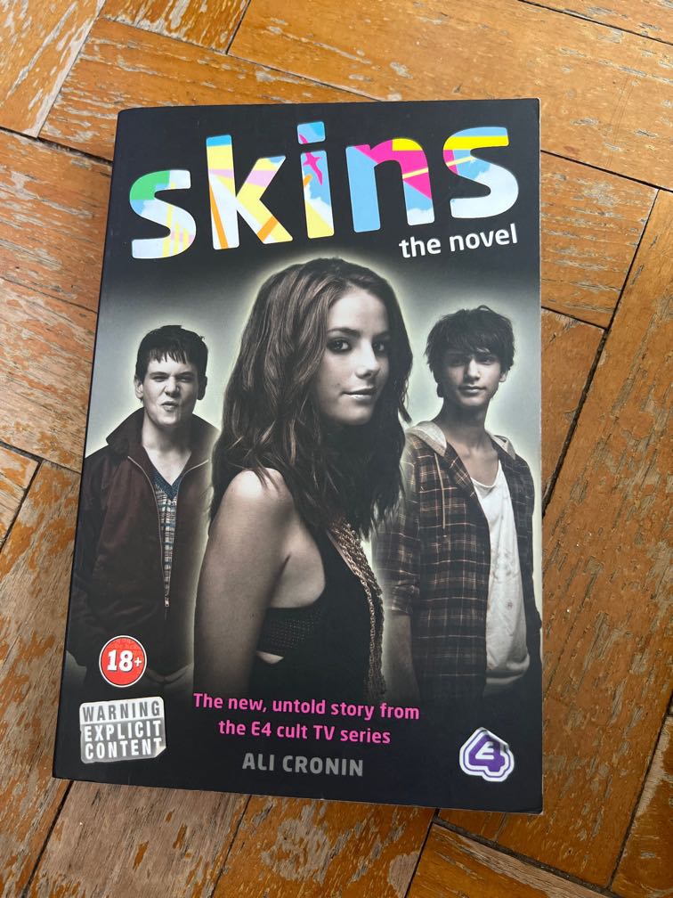 Skins: the novel, Hobbies & Toys, Books & Magazines, Fiction & Non ...