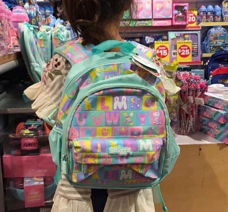 Smiggle Mini Backpack, Babies & Kids, Babies & Kids Fashion on Carousell