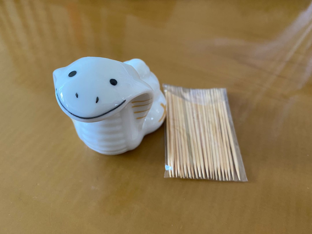 Snake Toothpick holder, Furniture & Home Living, Kitchenware ...