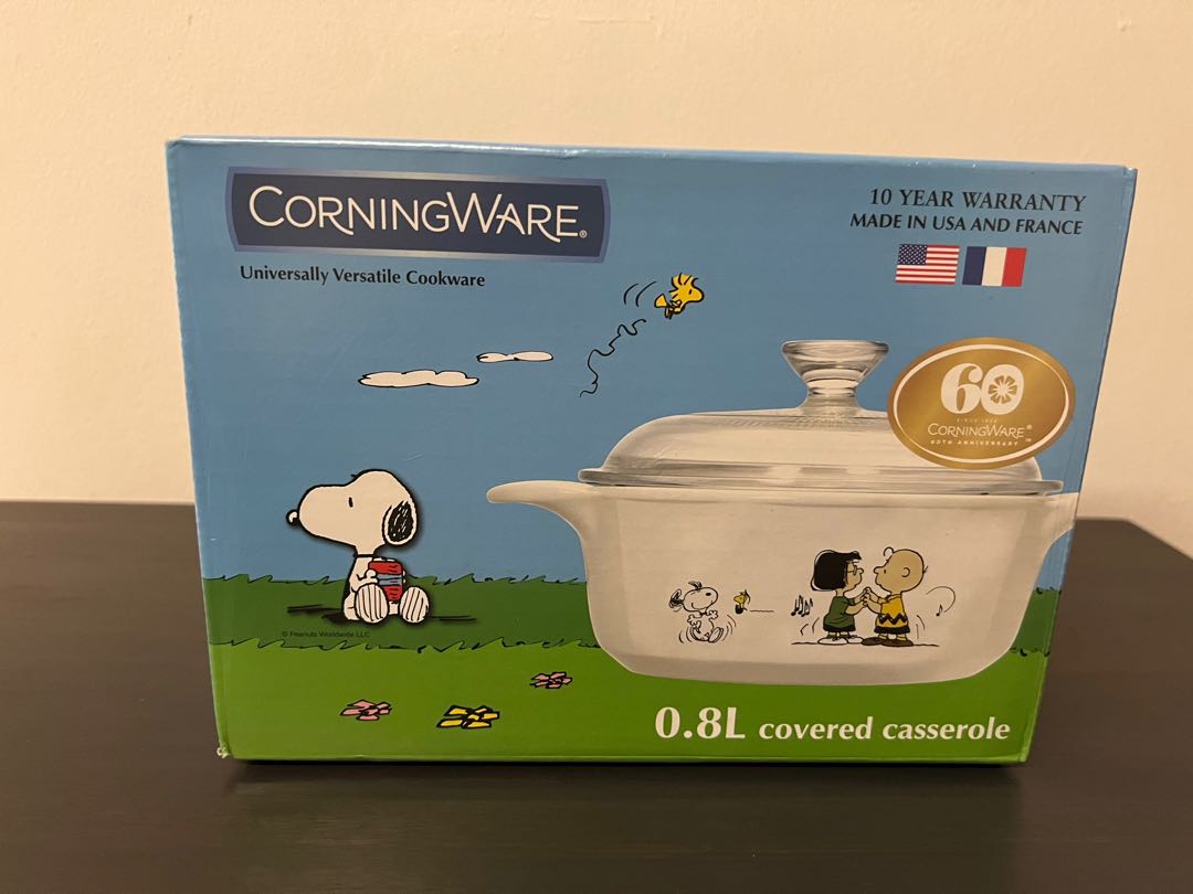 Snoopy Corning ware in 3 different sizes Price $20, $40 and $60 if all ...