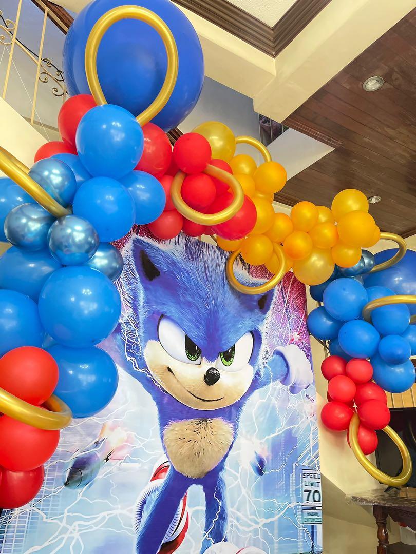 Sonic Tarpulin backdrop , Hobbies & Toys, Stationary & Craft, Art ...