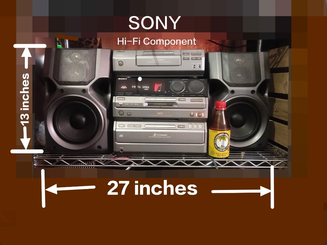 SONY Hi-Fi Component(Japan), Audio, Portable Music Players on Carousell