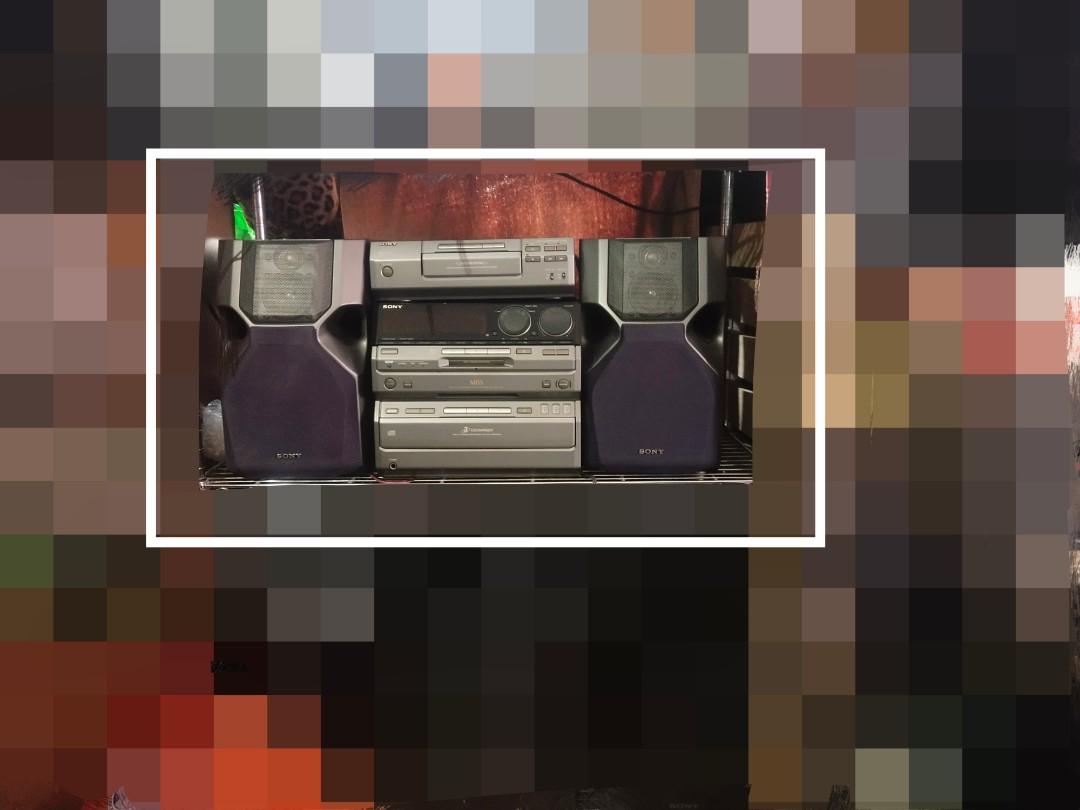 SONY Hi-Fi Component(Japan), Audio, Portable Music Players on Carousell