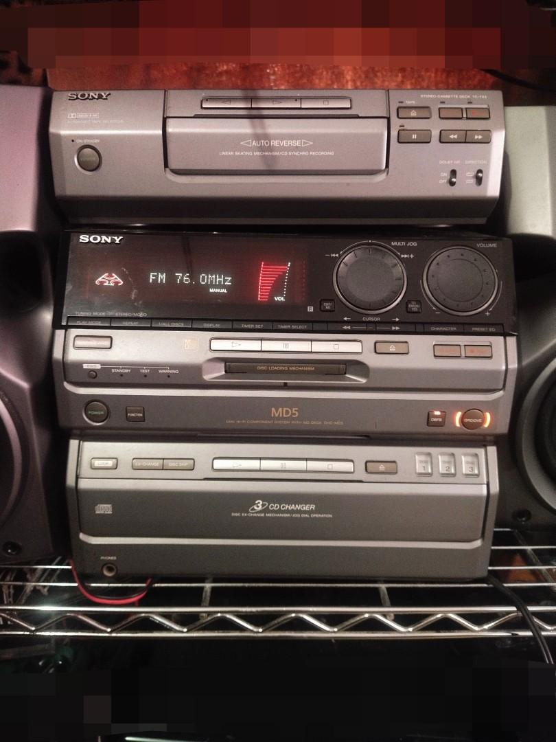 SONY Hi-Fi Component(Japan), Audio, Portable Music Players on Carousell