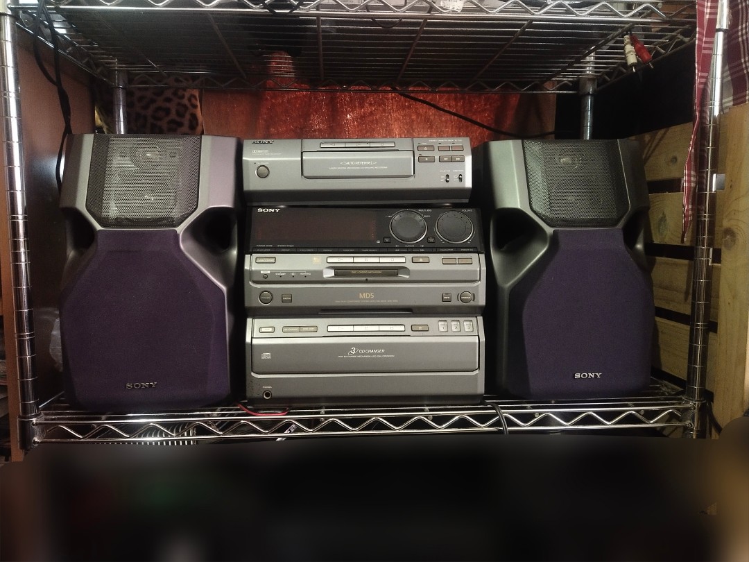 SONY Hi-Fi Component(Japan), Audio, Portable Music Players on Carousell
