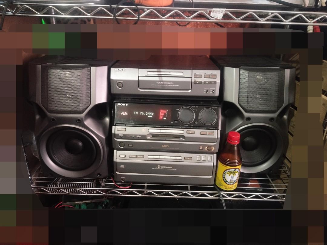 SONY Hi-Fi Component(Japan), Audio, Portable Music Players on Carousell