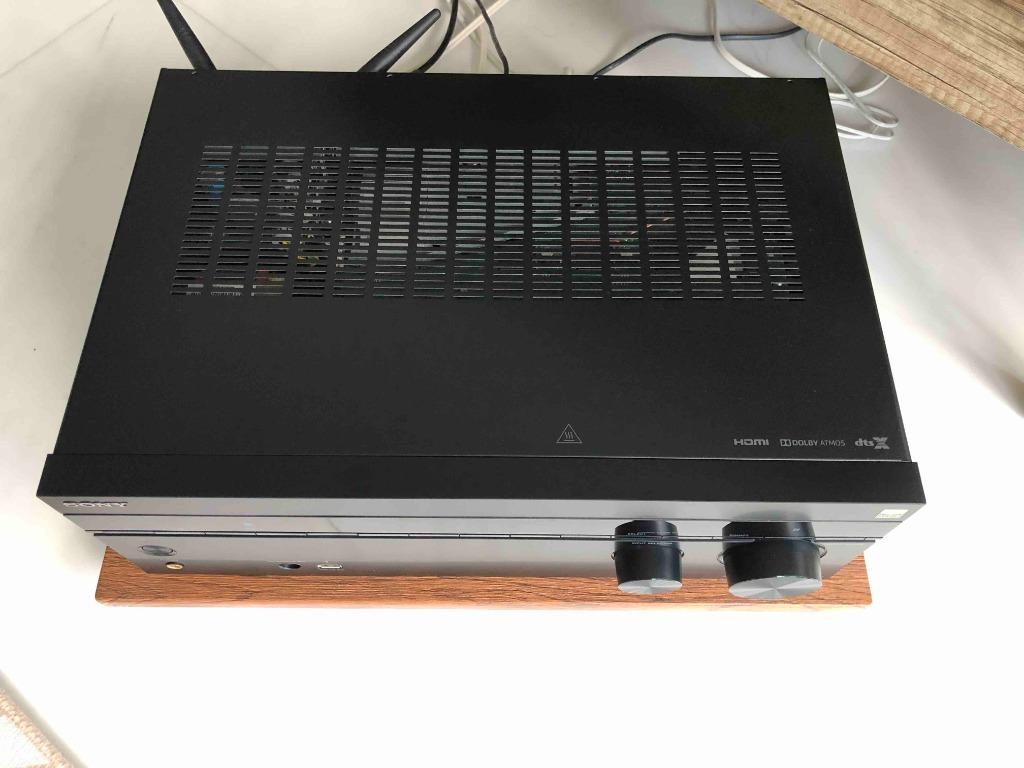 Sony STR-DN1080 7.2-ch AV Receiver / amplifier: 4K HDR, Dolby Atmos ...