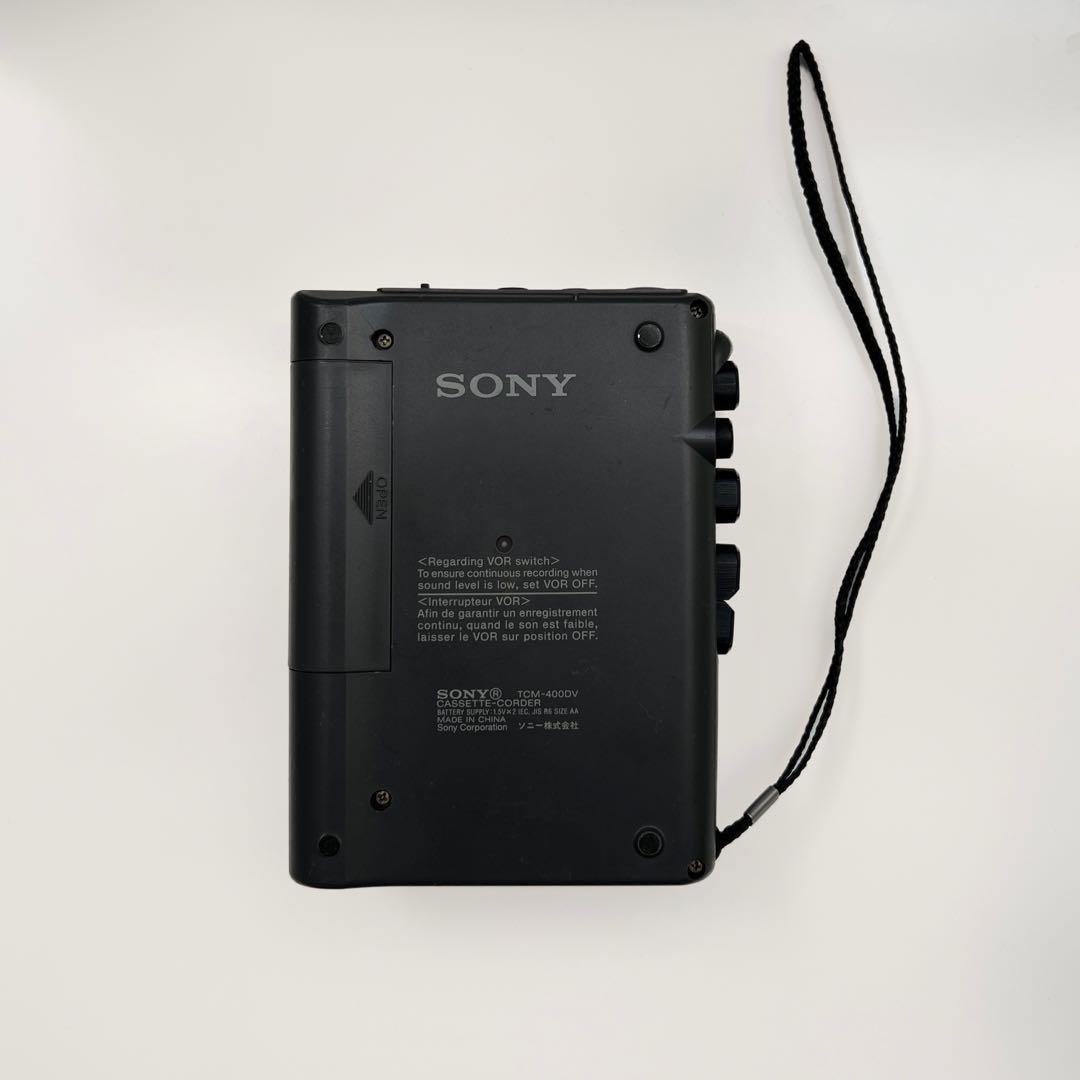 Sony TCM-400DV Walkman Cassette Player Recorder, Hobbies & Toys, Memorabilia & Collectibles ...